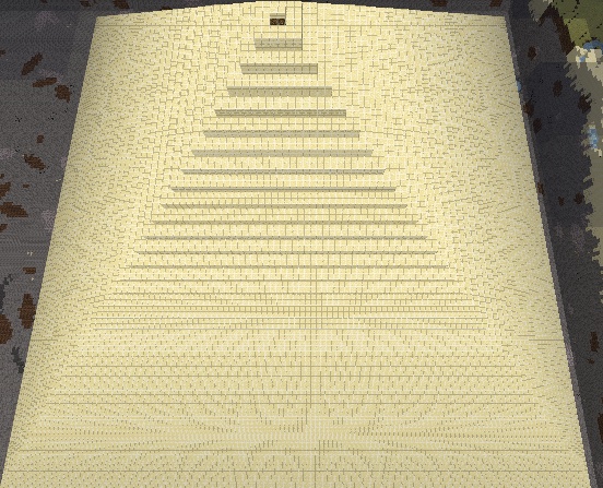 HUGE Pyramid Minecraft Map